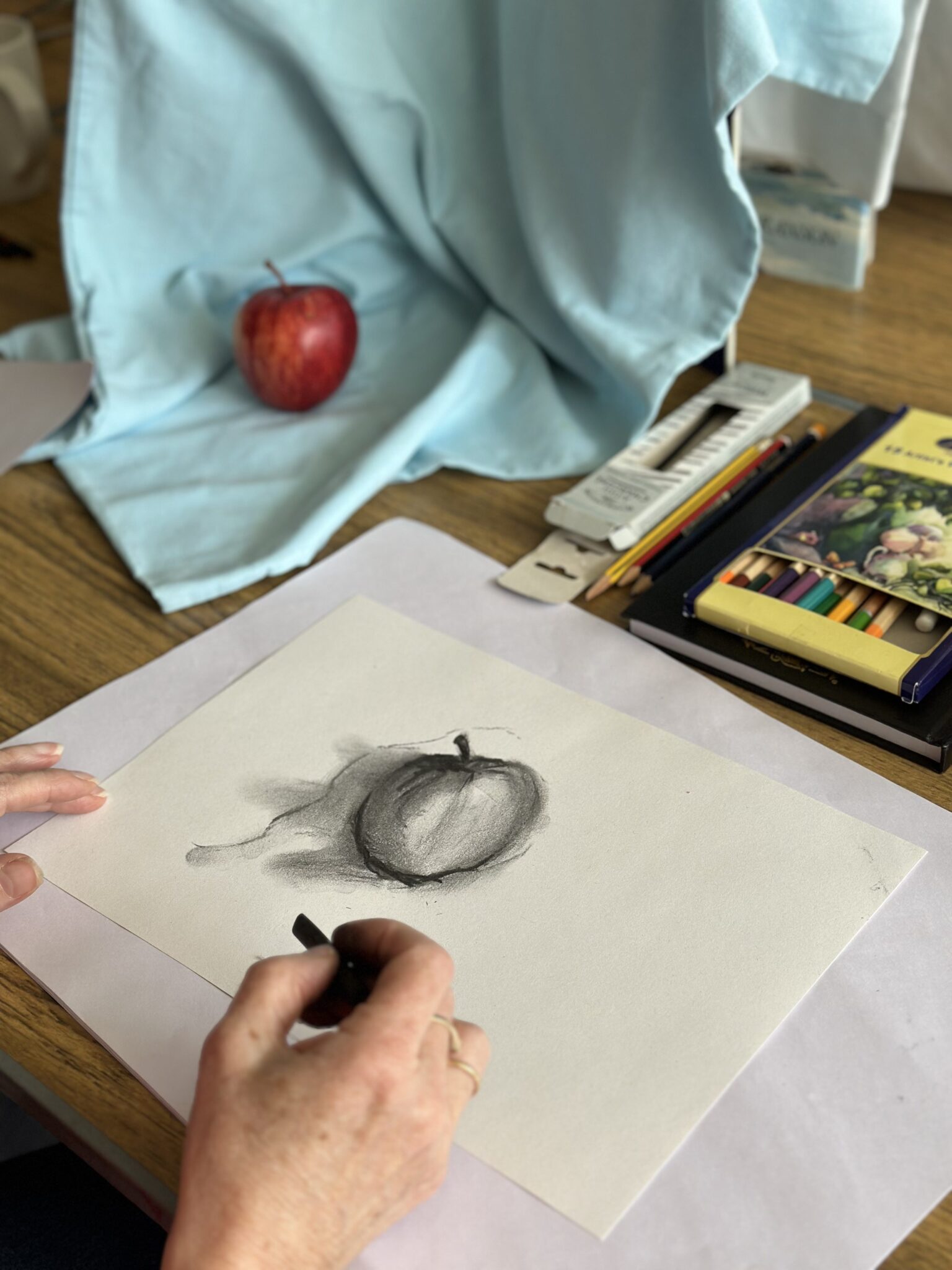 Drawing: Wednesday Afternoon | Forgan Arts Centre