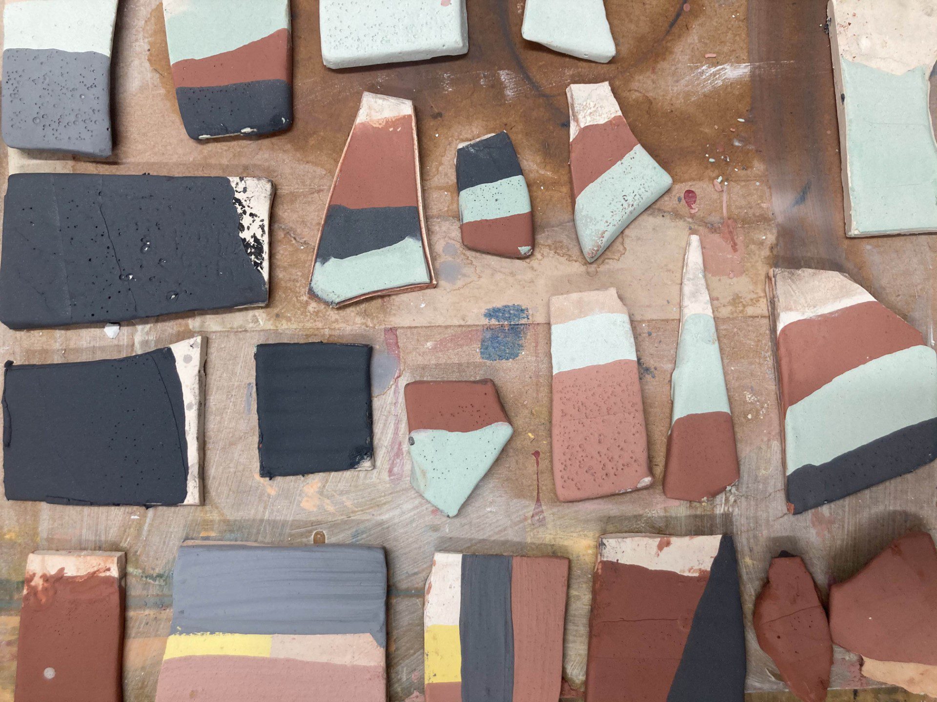 Making Pottery Glazes | Forgan Arts Centre