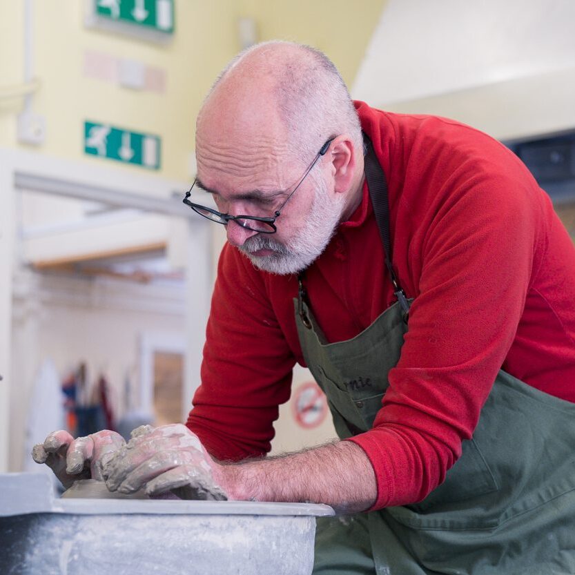 Introduction to Wheel Throwing | Forgan Arts Centre