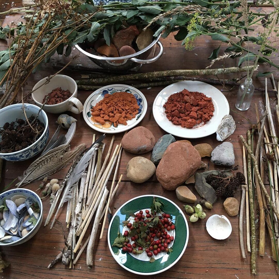 Foraged and Found: Making Natural Art Materials | Forgan Arts Centre