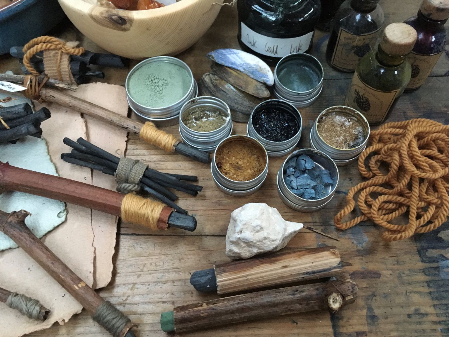 Foraged and Found: Making Natural Art Materials | Forgan Arts Centre
