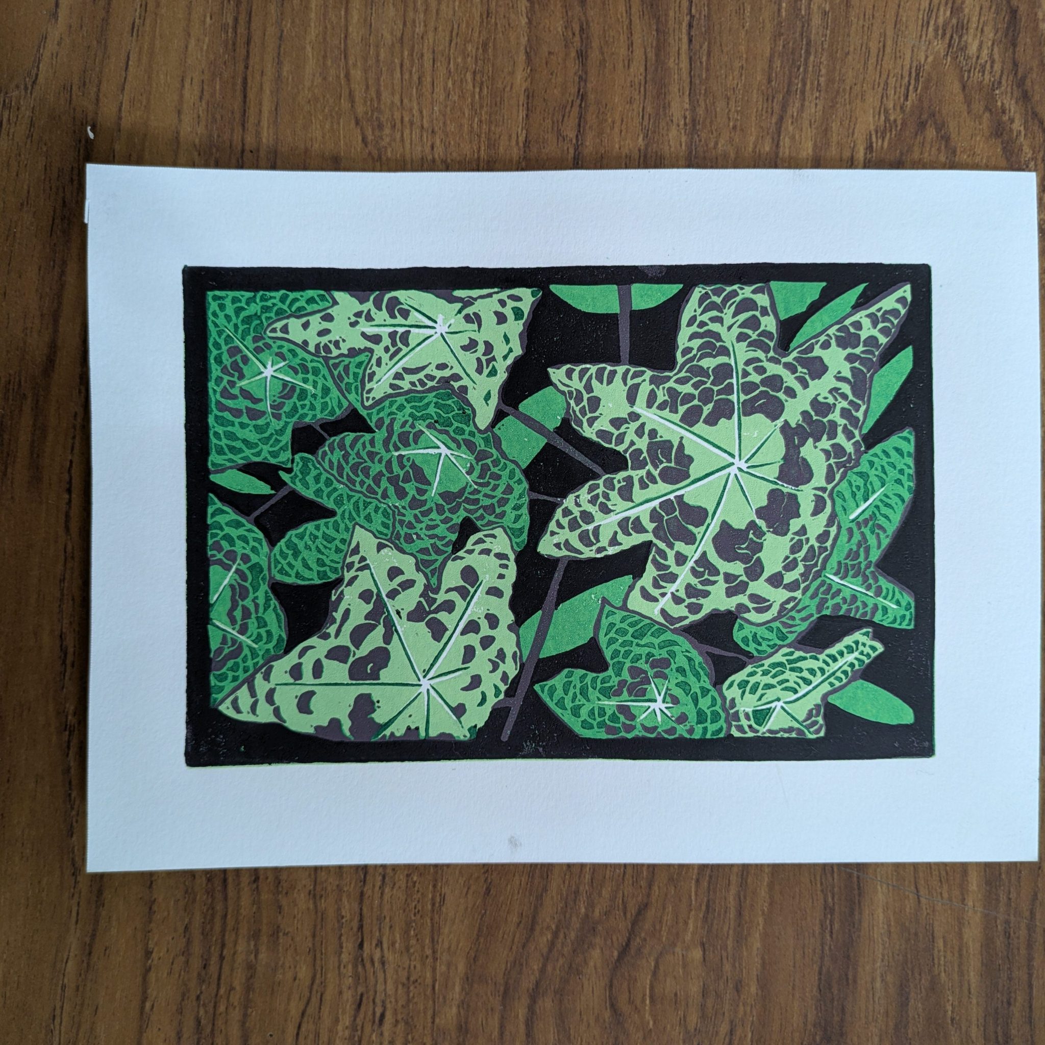 Relief Printing: Wednesday | Forgan Arts Centre