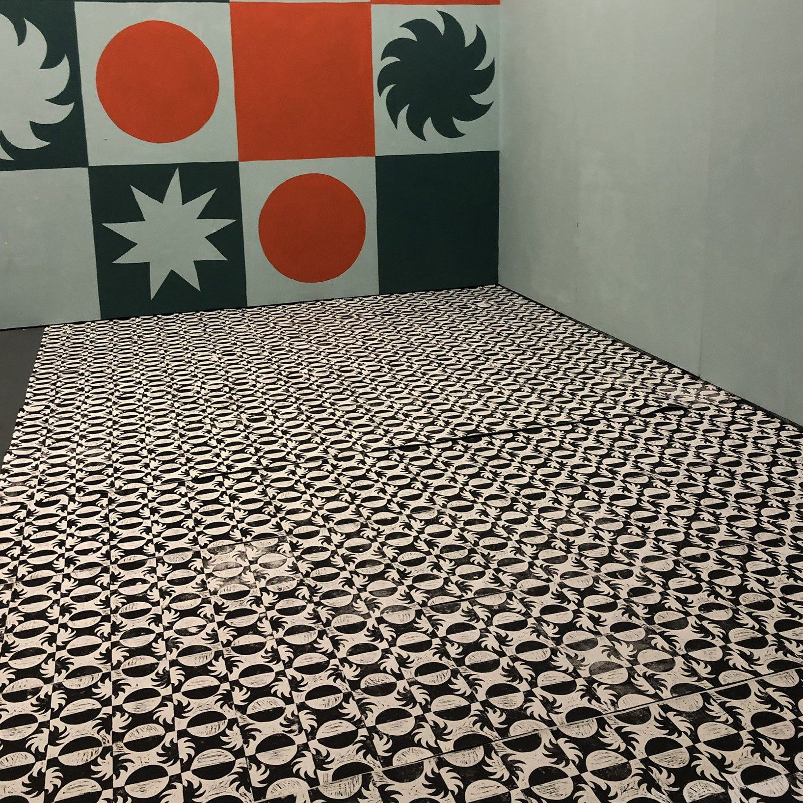 Lino Printing Wallpaper: Thursday Evening | Forgan Arts Centre